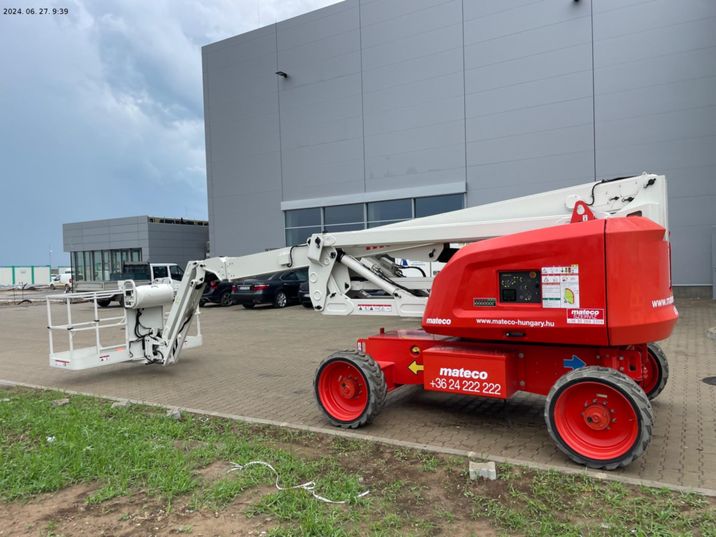 ZA20JERT-Li | Articulated-telescopic boom lifts | Mateco Hungary