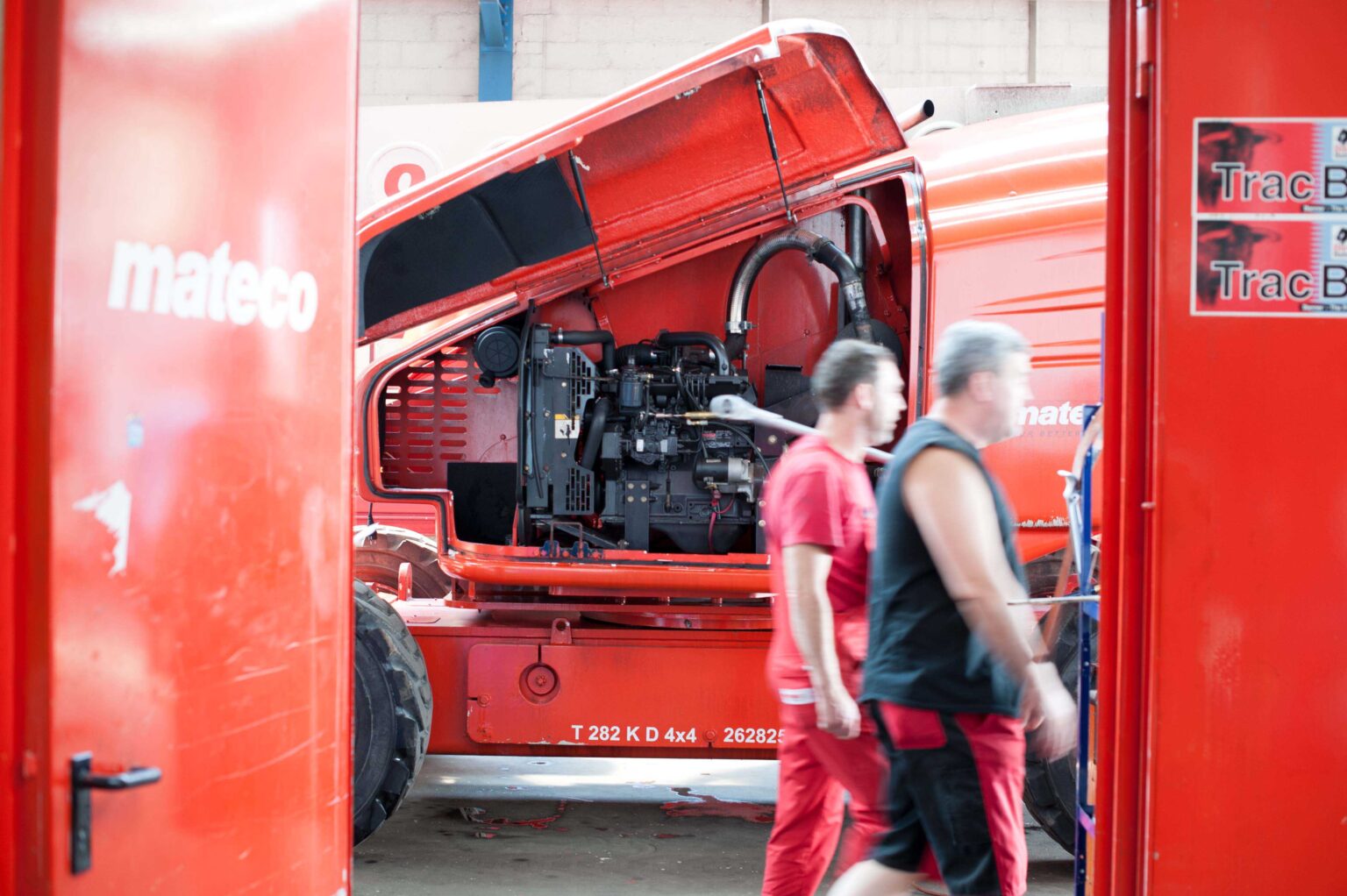 Why it matters what engine is driving the machine? | Mateco Hungary